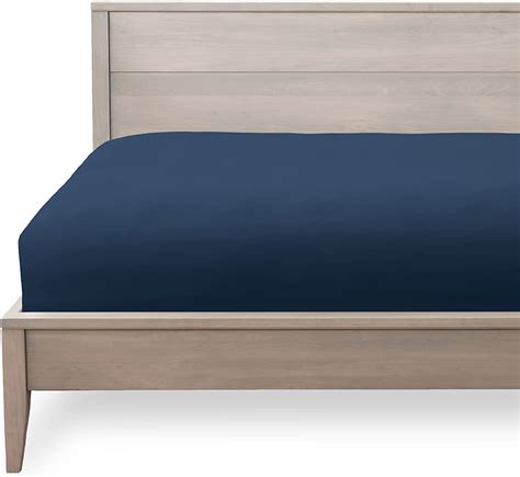 Amazon Com Bare Home Fitted Bottom Sheet Twin Premium 1800 Ultra Soft Microfiber Deep