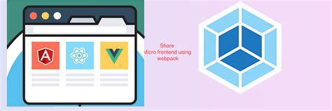 micro frontends create and share using webpack module federation by
