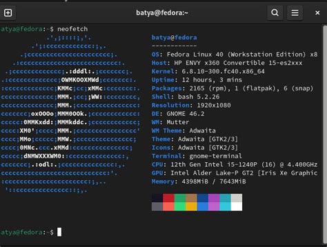Batirniyaz Muratbaev On Linkedin Fedora Linux Linux Linustorvalds