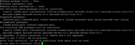 แมวน้ำก็มา Armbian ก็รองรับ Mariadb นะ Playelek