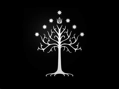 White Tree Of Gondor Wallpaper WallpaperSafari