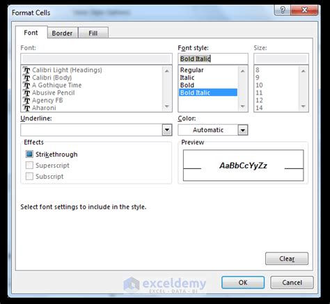 How To Make Excel Tables Look Good 8 Effective Tips Exceldemy