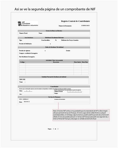 Nif En Portugal Qué Es Y Para Qué Sirve Amiga Viajera