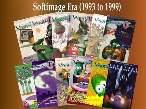 Veggietales Softimage Era Classic Version By Merrieofficalarts On Deviantart