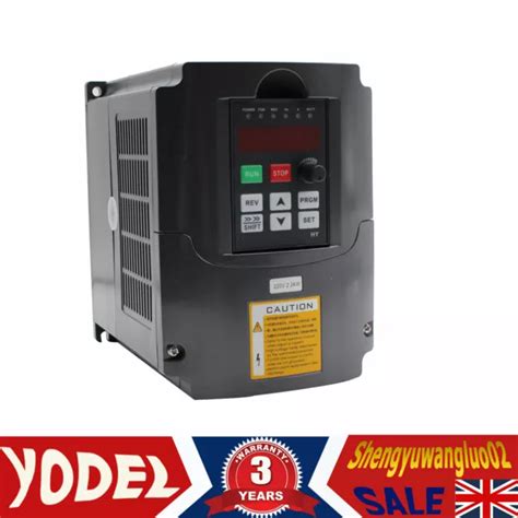 3hp 10a Vfd Variable Frequency Drive Speed Control Inverter Hy02d223b