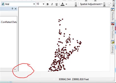 Arcgis Desktop Pause Drawing Button Plus Others Missing From View Window Geographic