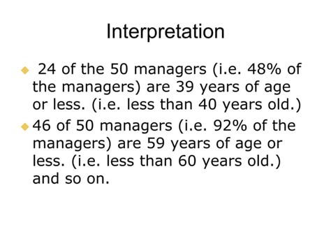 Cumulative Frequency Polygon Explanationpdf