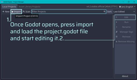 project files from tutorials by nanotech gamedev