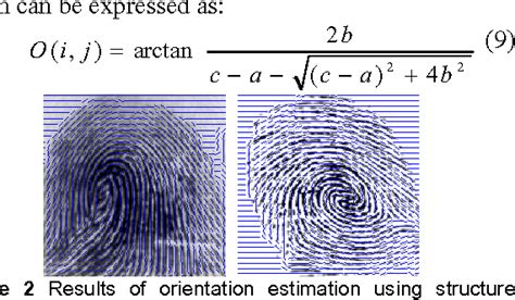 figure 2 from an effective and robust fingerprint enhancement method semantic scholar