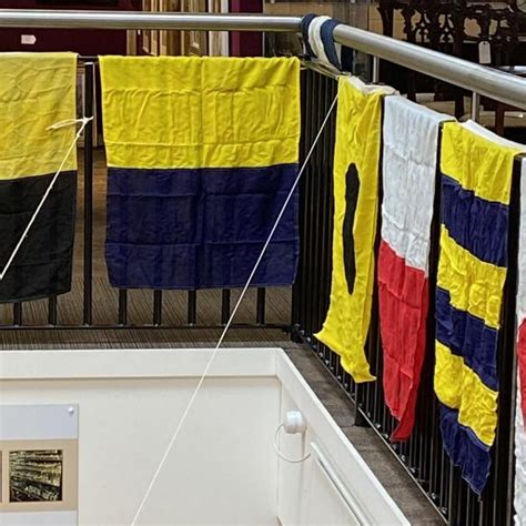 Vintage Set Of 29 Naval Semaphore Signal Flags Hemswell Antique Centres