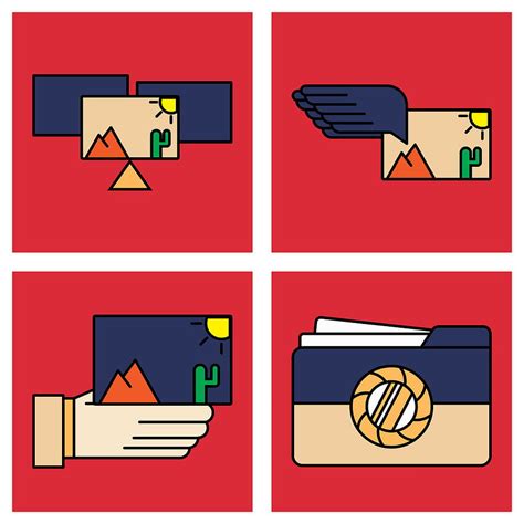 그룹 벡터와 연설 거품에 소셜 미디어 아이콘 Eps Ai Uidownload