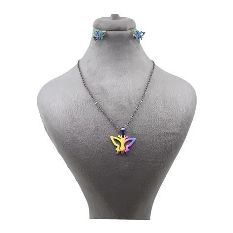 قیمت و خرید ⭐ نیم ست زنانه طرح پروانه 1404 فروشگاه دپین