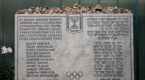 50 Years On Germany Remembers Israels 1972 Munich Games Victims