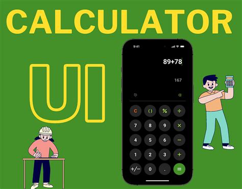 Calculator Ui By Ritesh Yadav On Dribbble