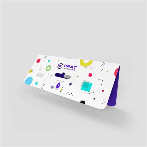 Header Card With Euro Slot Custom Designing And Printing