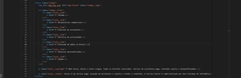 Desafio Footer Meu código HTML e CSS praticando HTML CSS Alura