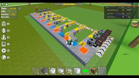 Ep 1 Cobble Farm And Tree Farm [life 1] [f2p] In Roblox Block Tycoon ⛏️ Youtube