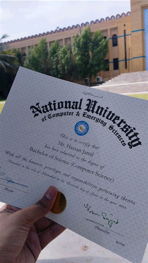 Graduation Computerscience Newbeginnings Hassan Jamil