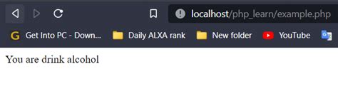 If Else Conditionals In Php AiOps Redefined