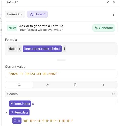 Im Stuck On A Date Formatting Issue Ask Us Anything Weweb Community
