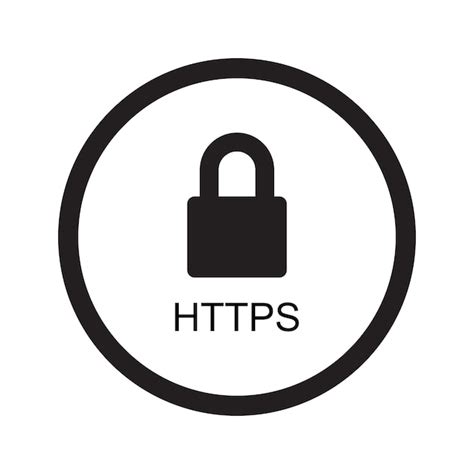 Premium Vector Protocol Browsing Trends And Connection Securityvector Illustration