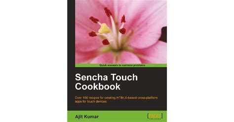 Creating A Pie Chart Sencha Touch Cookbook Book
