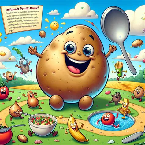 Dig Into Laughter 220 Spud Puns That Will Keep You Rolling On The Floor