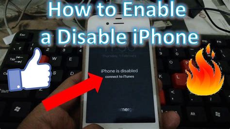 IPhone Disabled Fix Pangu In Action