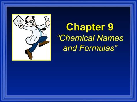 Naming And Writing Ionic Formulas Powerpoint Pptx