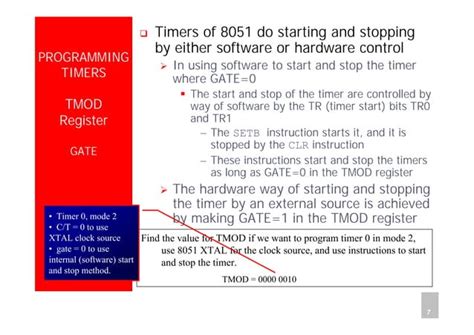 9 Timer Programming Ppt