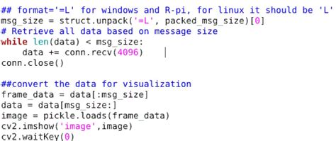 Technical Socket Programming With Python Sending Text Messages And Image Files