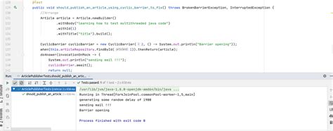 How Should We Unit Test Multithreaded Code Xebia Engineering Blog