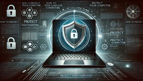 how to protect your computer from hackers and viruses