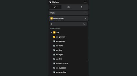 Css Classes Documentation