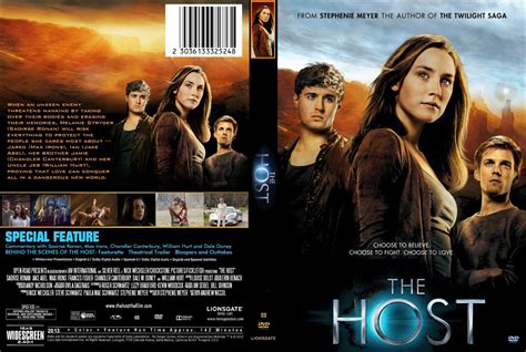 The Host Movie DVD Custom Covers The Host Custom DVD Covers