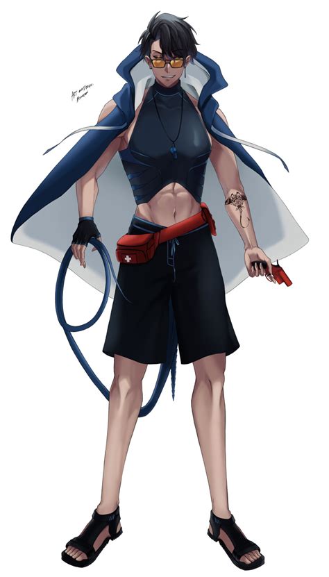 Mira Dela Cruz Character Design 18 Sting Ray