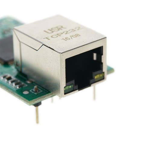 Uart Serial Module E Ethernet Tcp Ip Model Dual Usr Tcp E Cablematic