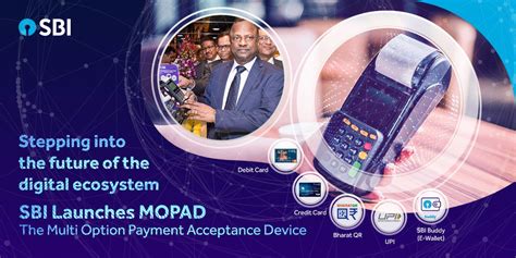 Mopad A Unified Payment Terminal Pos Device Launched By Sbi