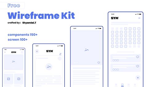 Wireframe Mobile Free Figma Community