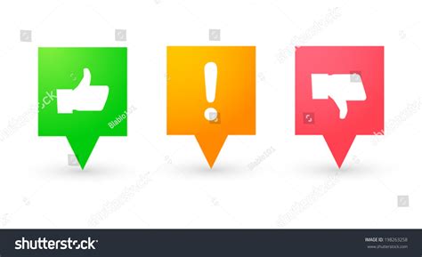 Illustration Isolated Tooltip Icon Set Stock Vector Royalty Free 198263258 Shutterstock
