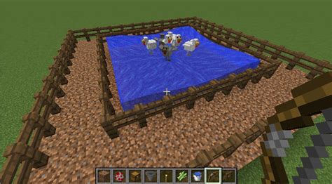 Как построить автоматическую ферму в Minecraft