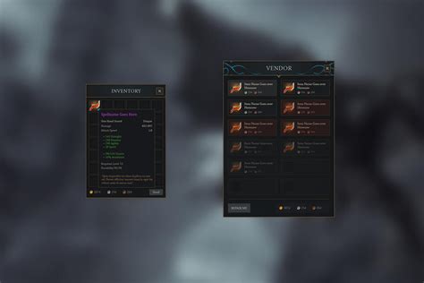 RPG MMO Game User Interface CraftPix Net