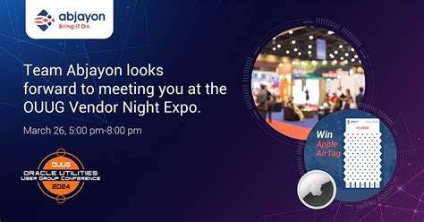 Abjayon Inc On Linkedin Ouug2024 Oracle Oracleutilities Utilities