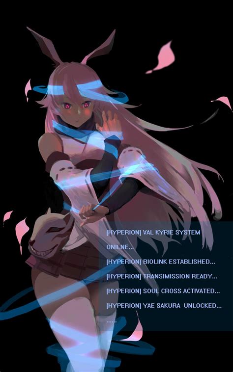 Yae Sakura And Yae Sakura Honkai And More Drawn By Tjf Danbooru