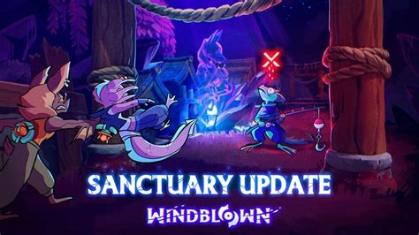 Windblown Ganha Nova Atualização Para Early Access Nerdlicious