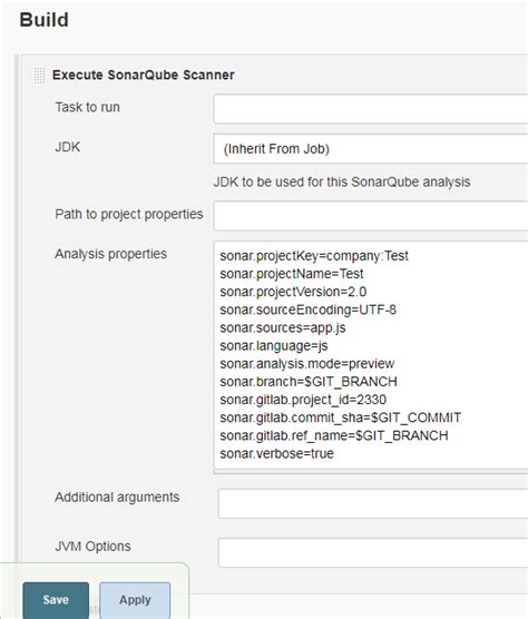jenkins why is sonar gitlab plugin not sending analyze results to gitlab as a comments while