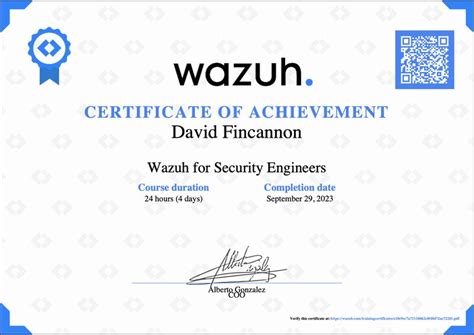 david j fincannon on linkedin wazuh