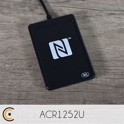 NFC Reader ACS ACR1252U NFC CARDS