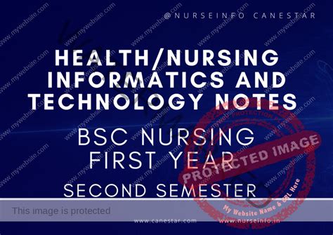 Free Pdf Notes For Health Informatics For Bsc Nursing Journey Of