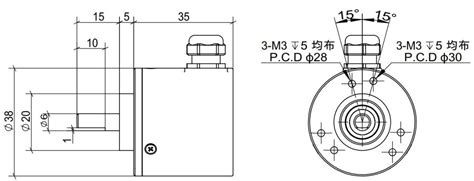 Biss C Serial Singleturn Absolute Encoders Ssi Gray Code Output